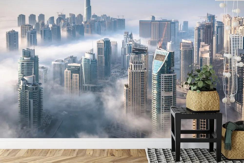 Fototapeta Dubaj V Oblacích Omyvatelný vlies 135x90
