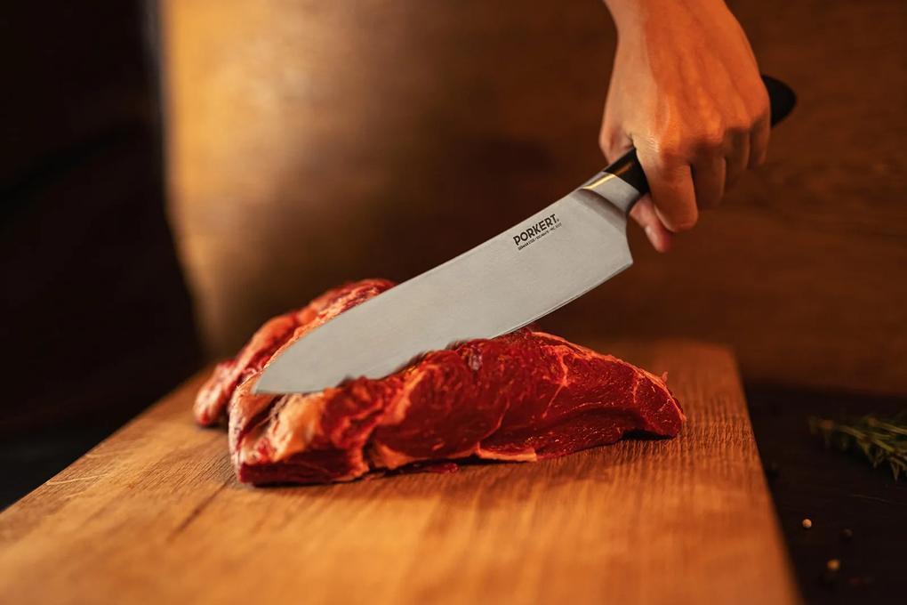 Velký kuchařský nůž PORKERT VILEM, 20 cm