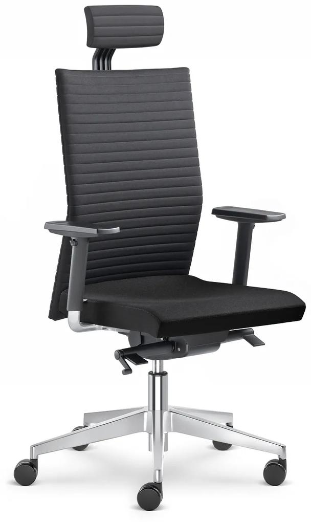 LD seating Element 430-SYS-HO-F40-N6 - Kancelářská židle  - černá/černá