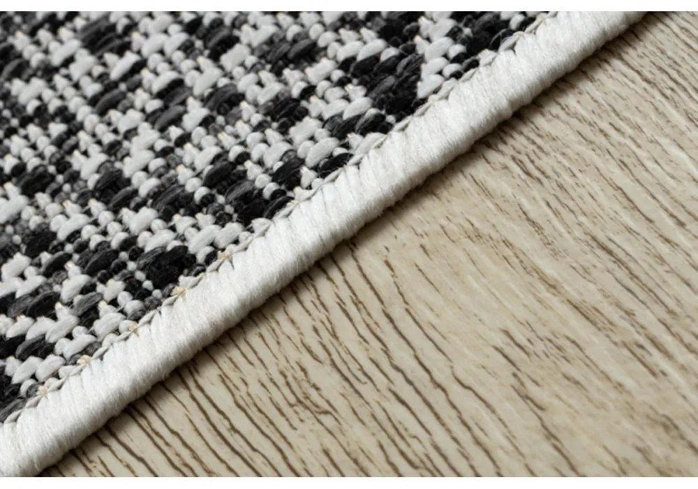 Kusový koberec Kim černý atyp 60x300cm