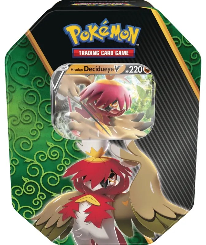 Pokémon TCG Divergent Powers Tin