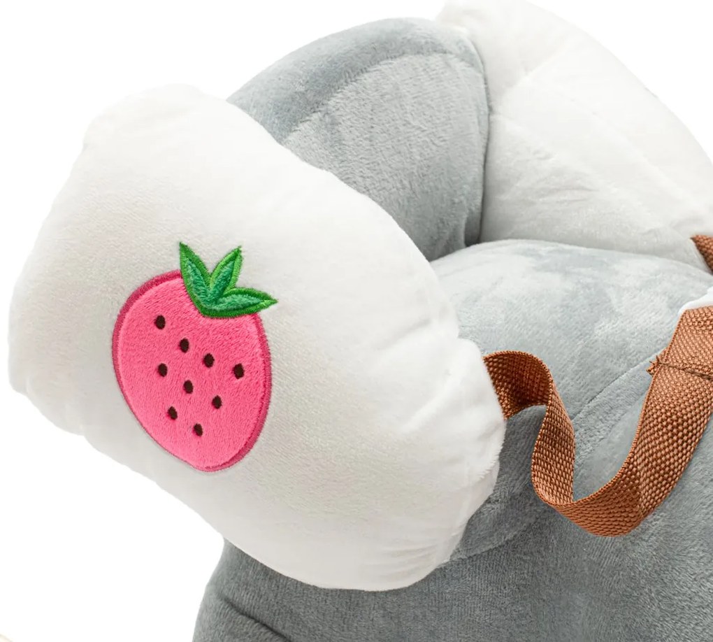 Houpací hračka s melodií Baby Mix oslík