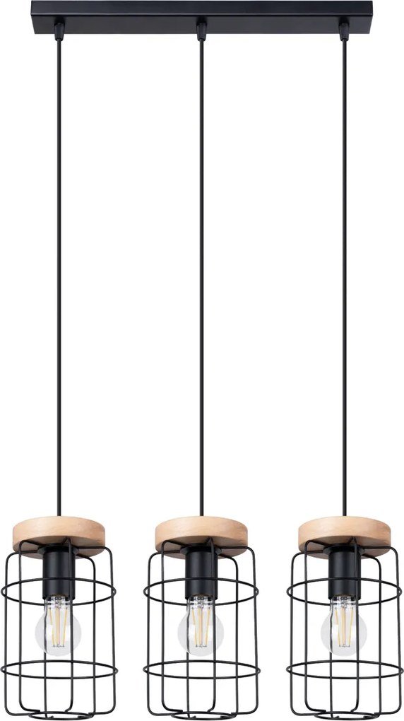 Sollux Lighting Závěsné svítidlo GOTTO 3L