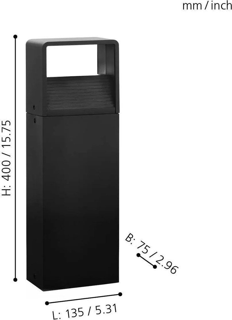 EG 98271 Venkovní stojací svítidlo DONINNI 1 98271 - EGLO