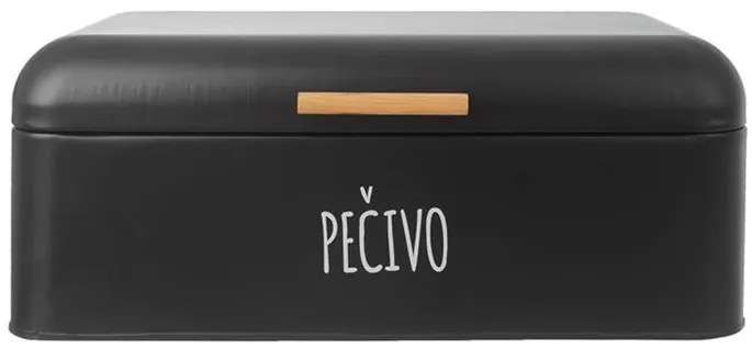 Chlebník ORION Black Pečivo 42x24x16,5cm