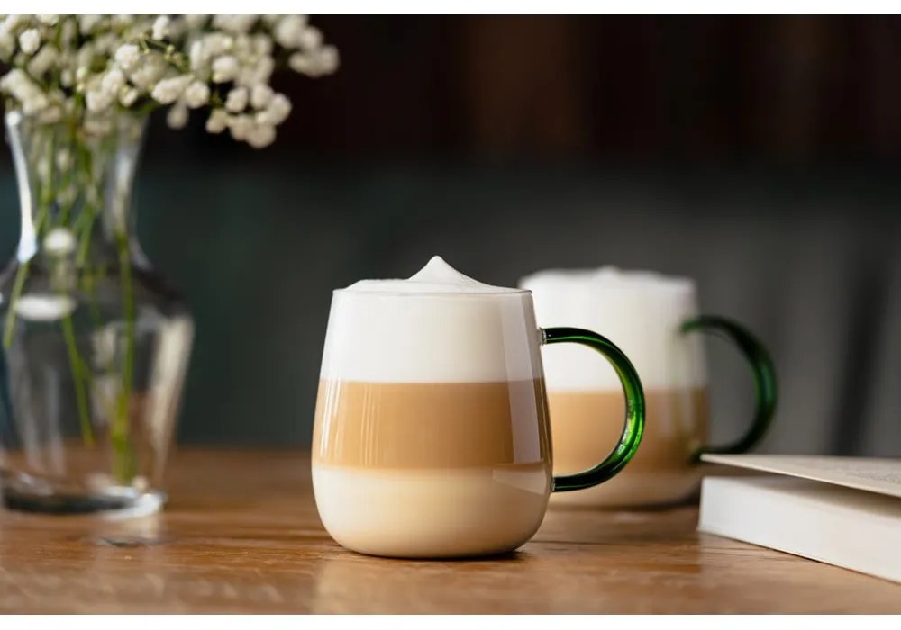 Hrnky na cappuccino v sadě 2 ks 400 ml Bolla – Vialli Design