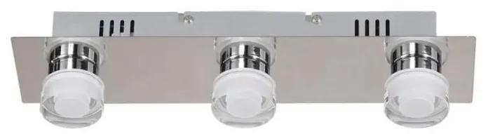 Wofi | Wofi 7848.03.54.0044 -LED Koupelnové stropní svítidlo LORIENT 3xLED/4W/230V IP23 | W1913