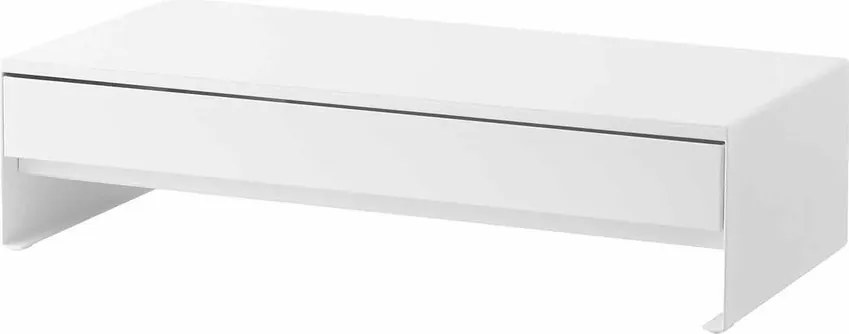 Bílý kovový stojan na monitor Tower – YAMAZAKI
