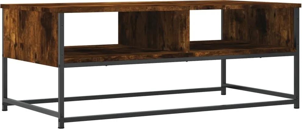 vidaXL Konferenční stolek 100 x 51 x 40 cm kompozitní dřevo [835351] Barva: Černá
