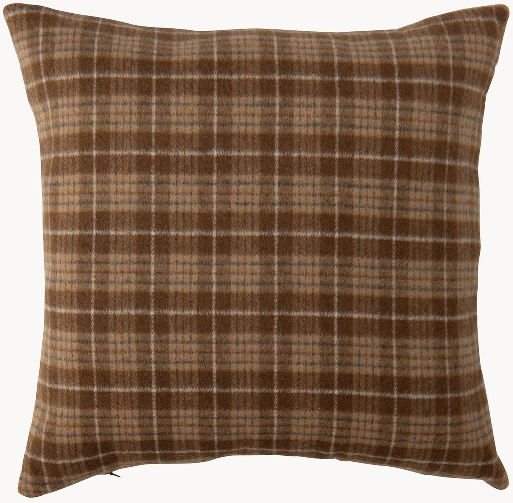 Flanelový polštář Checkered