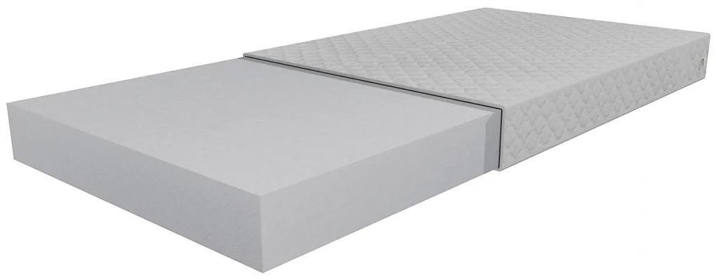 Pěnová matrace VOMAKS PLUS, výška 15 cm (Rozměr: 100 x 200 cm)
