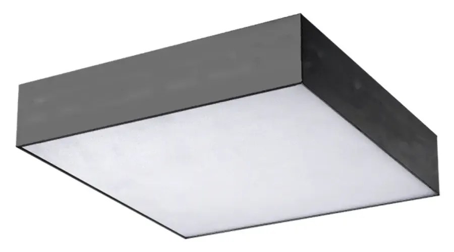 LED stropní svítidlo Monza S 30 CCT černá s dálkovým ovladačem