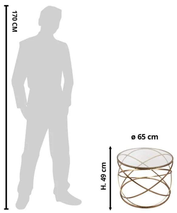 Odkládací stolek 65x49 cm