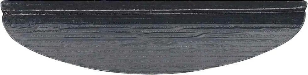 Samolepicí rohože na schody 30 ks šedé 56x17x3 cm 3365910