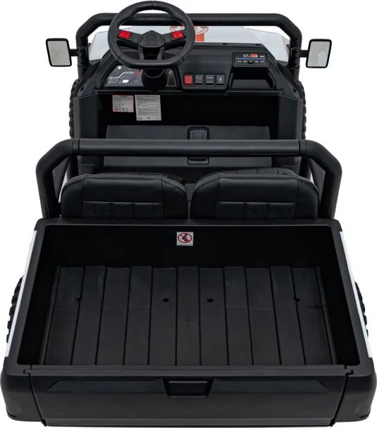 Elektrické autíčko Pick-Up Champion bílé