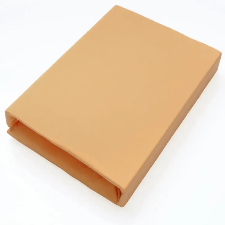 Jersey prostěradlo EXCLUSIVE pískové Rozměr: 80x200