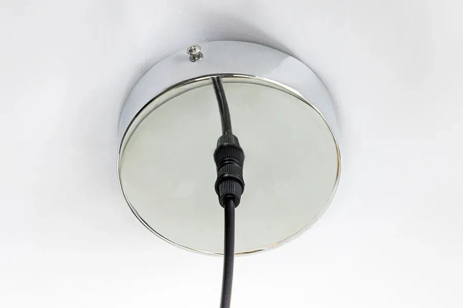 Designové závěsné svítidlo Lorelei 45 cm bambus
