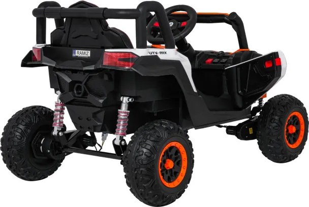 Elektrické autíčko Buggy Madman UTV-MX bílé