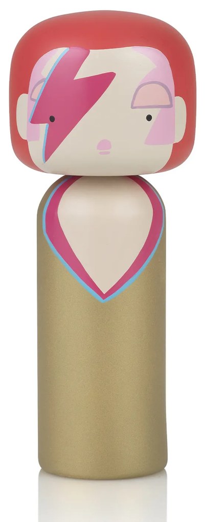 Lucie Kaas designové figurky Kokeshi Dolls Aladdin Sane