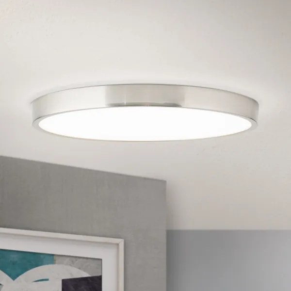 Orion DL 7-657/28- LED Stropní svítidlo BULLY LED/28W/230V pr. 28 cm matný chrom