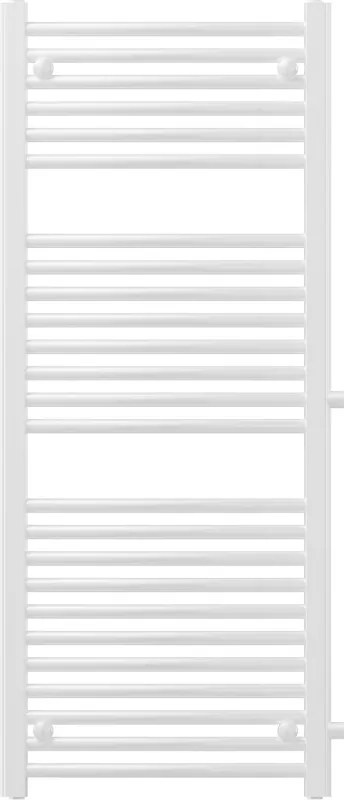 Mexen Ares, topné těleso 1200 x 500 mm, 531 W, boční pravé a spodní připojení, bílá, W102-1200-500-00-20-S