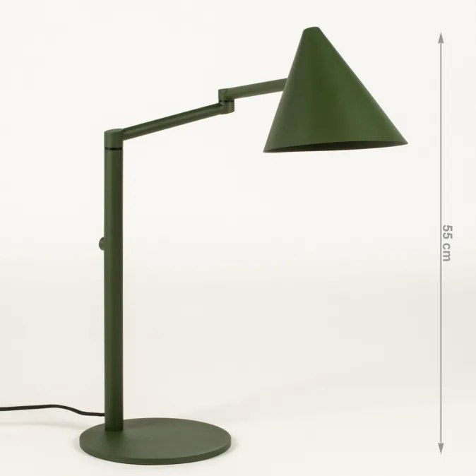 Stolní designová lampa Florentia Green
