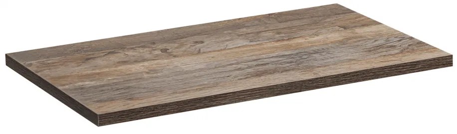 Koupelnová skříňka s umyvadlem a deskou ICONIC White DU100/1 | 100 cm