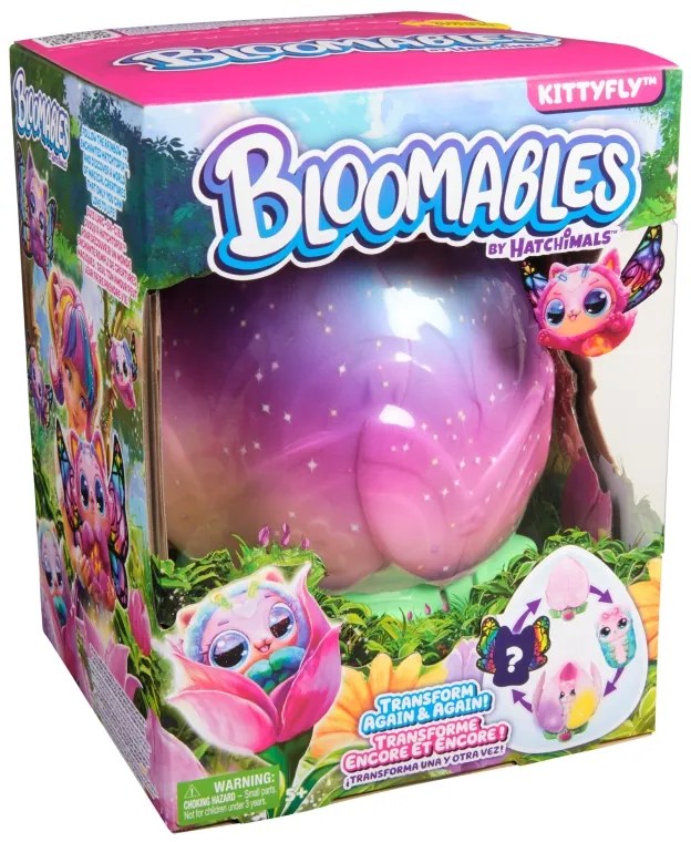 Hatchimals Bloomables Poupě S Překvapením Koťátka