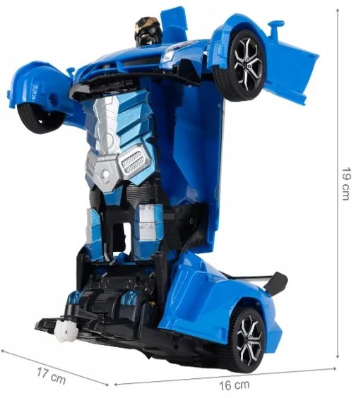 Malplay ROBOT TRANSFORMER MECH TEAM 2V1 SPORTOVNÍ VŮZ