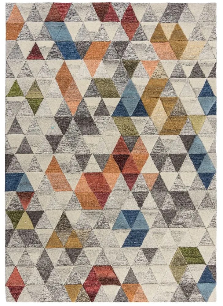 Flair Rugs, Kusový koberec Moda Amari Natural/Multi, 120x170, vícebarevná, chodba / předsíň