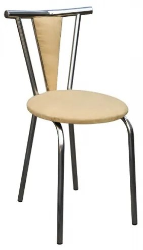 Jídelní židle Anita Metpol 81 x 50 x 47 cm Barva: satyna