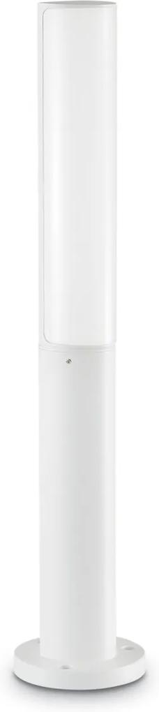 LED Sloupkové venkovní svítidlo Ideal Lux Etere PT1 bianco 172422 bílé IP44