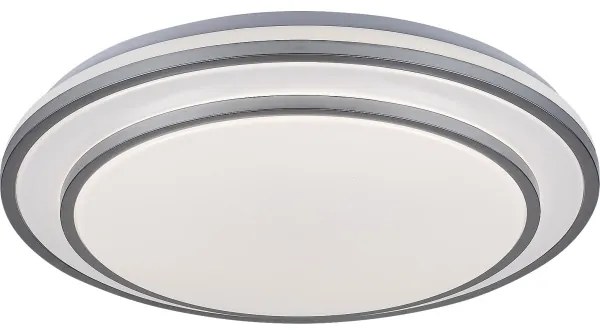 Rabalux 2131 - LED Stmívatelné stropní svítidlo LUPITA LED/40W/230V stříbrná +DO