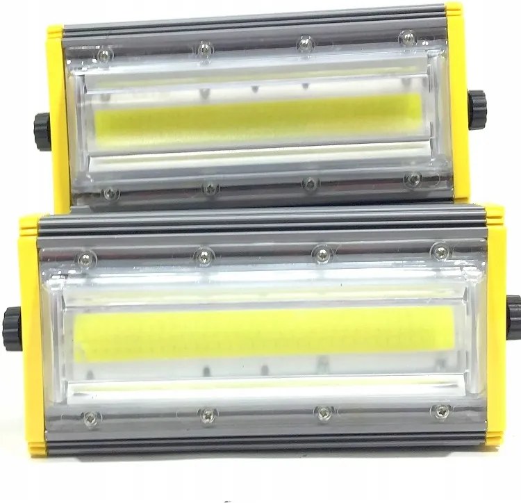 Venkovní Lampa Hal.led-cob-projektor 2x50W