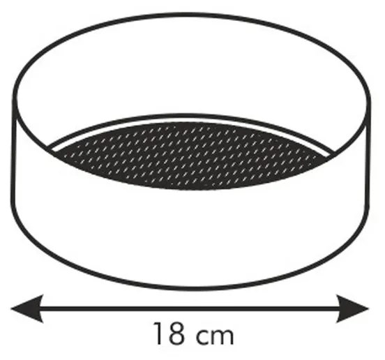 TESCOMA Ruční síto DELÍCIA ø 18 cm