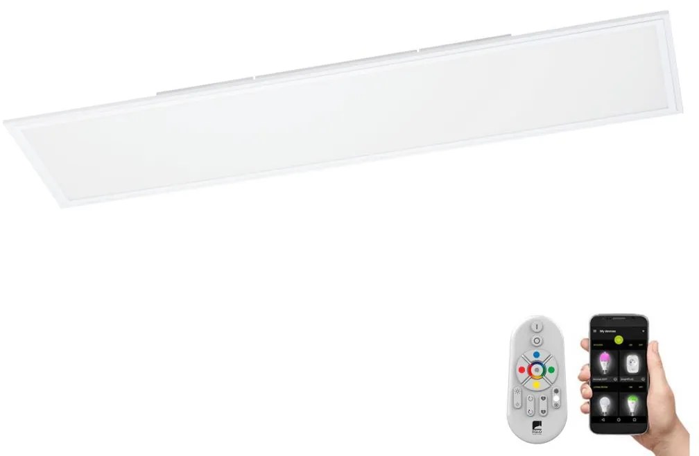 Eglo Eglo 33203 - LED RGBW Stmívatelný přisazený panel SALOBRENA LED/34W/230V + DO EG33203