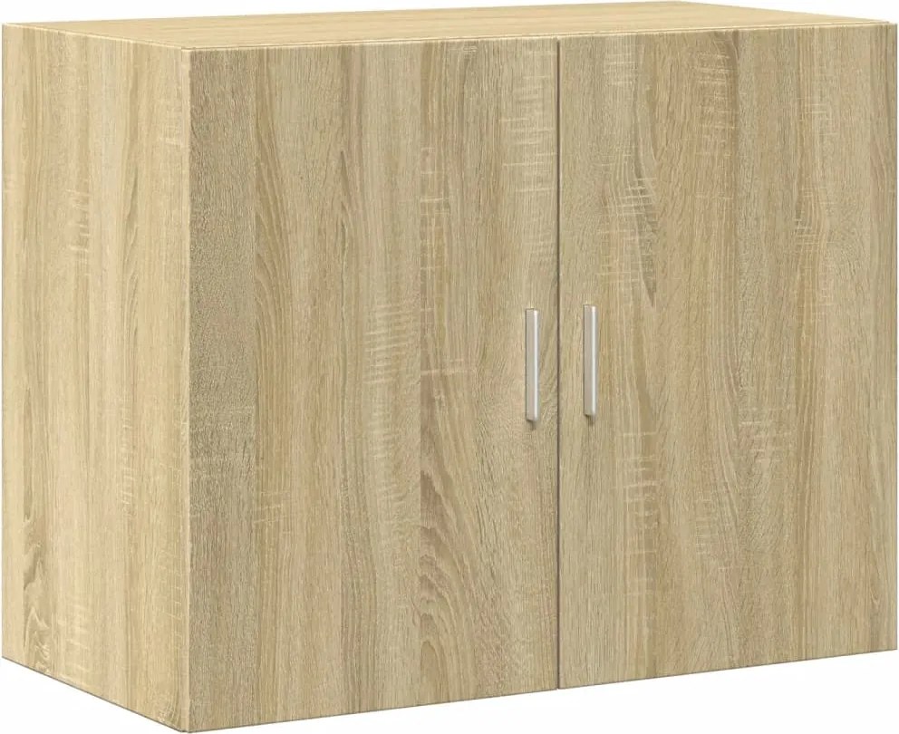 Skříň highboard dub sonoma 80 x 42,5 x 249 cm kompozitní dřevo 3281359