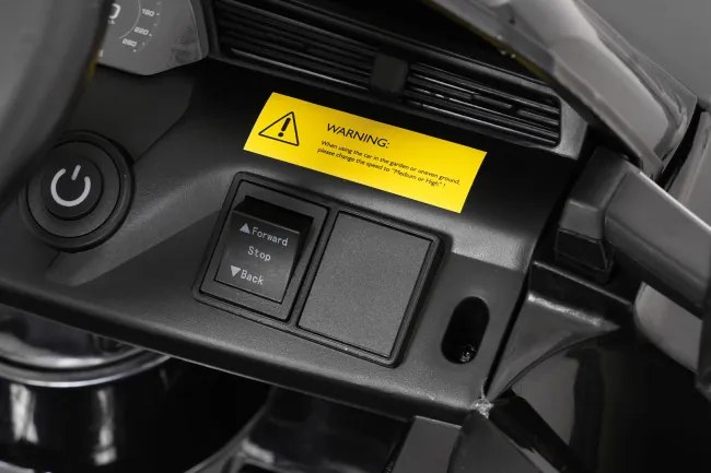 Elektrické autíčko Audi SQ8 černé / šedé
