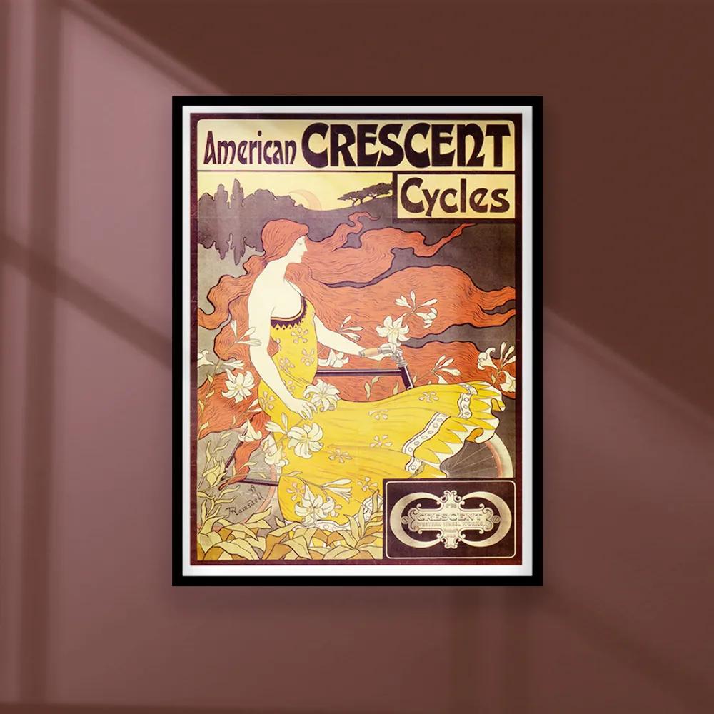 Plakát American Crescent cykly