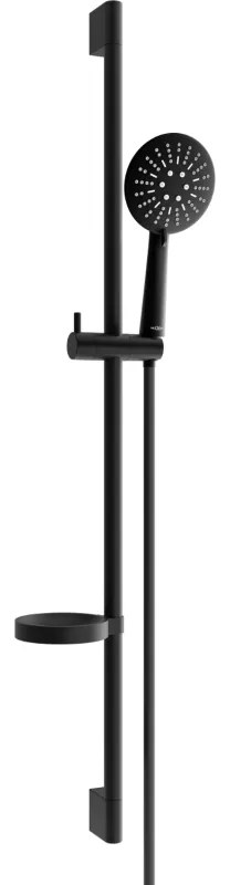 Mexen sprchový set DS67, černý, 785674583-70