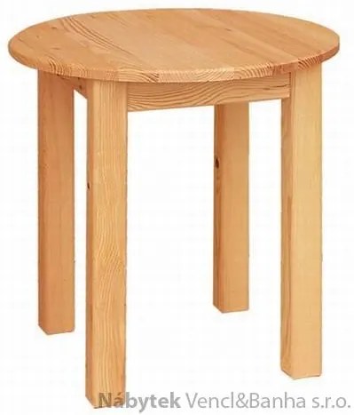 dřevěný jídelní stůl z masivního dřeva borovice drewfilip 8