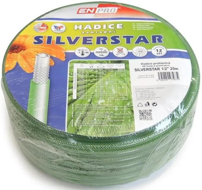 Hadice ENPRO Silverstar 1/2˝ 25 m