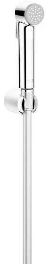 GROHE 26353000 - Bidetová sprška TEMPESTA-F 30 s držákem a hadicí 150 cm chrom