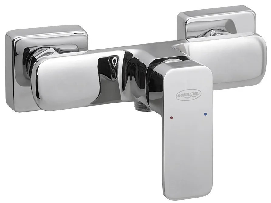 Aqualine Aqualine, FACTOR nástěnná sprchová baterie, chrom, FC411