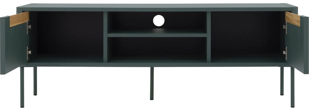 TENZO Dřevěný TV stolek SWITCH zelený 9007722080