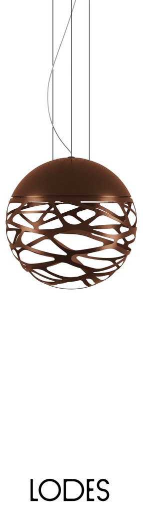 Lodes Závěsné svítidlo Kelly S Sphere, Ø 40 cm, 3xE27 Barva: Měděný bronz