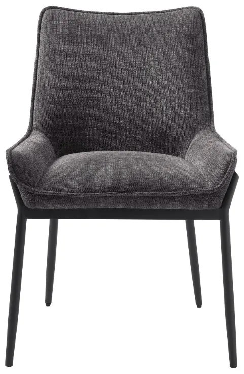 Designová židle Achaicus tmavě šedá