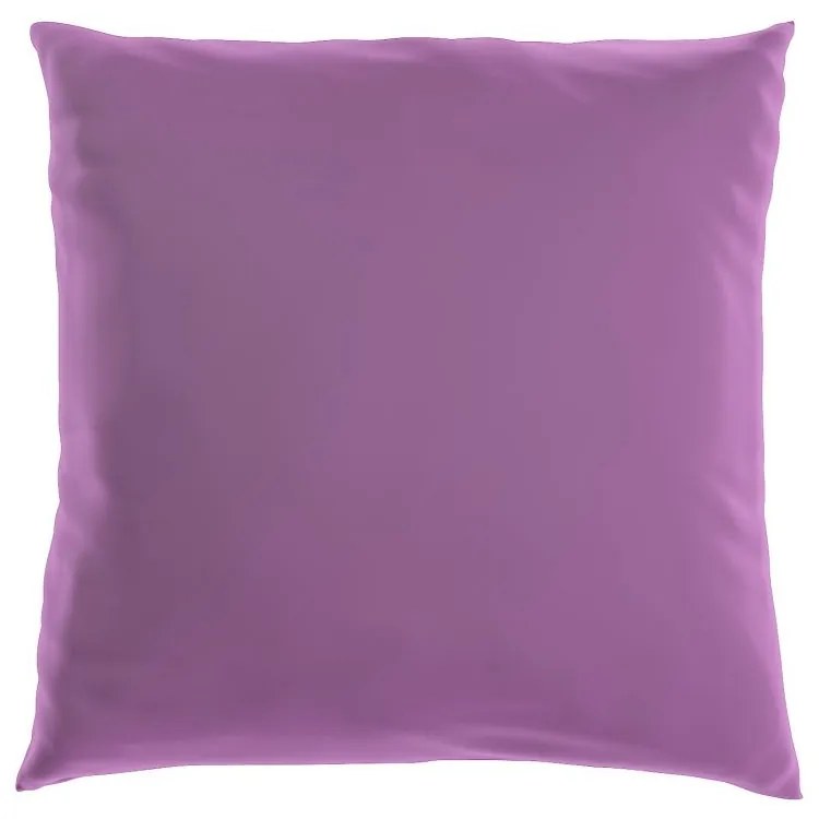 Kvalitex Povlak na polštář saténový fialový 50x70cm
