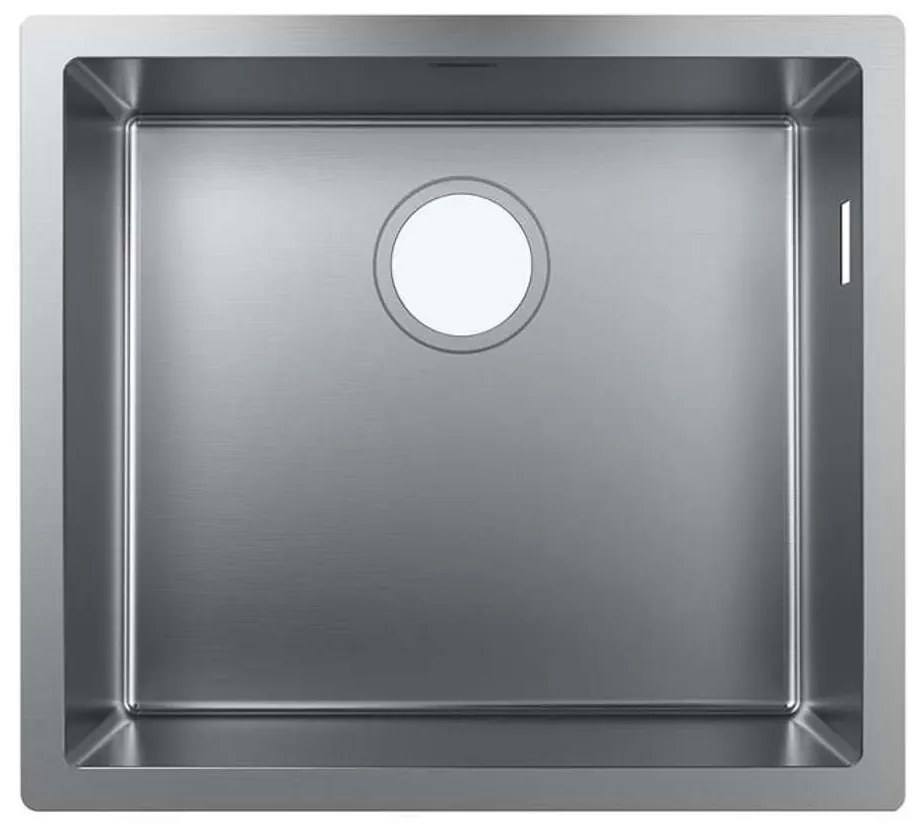 Hansgrohe - Podstavný dřez S719-U450, nerezová ocel 43426800
