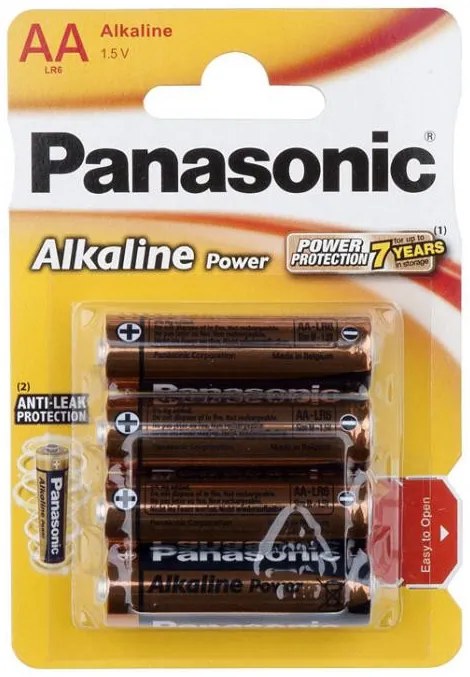 BC batteries Baterie tužková AA (4ks) Panasonic